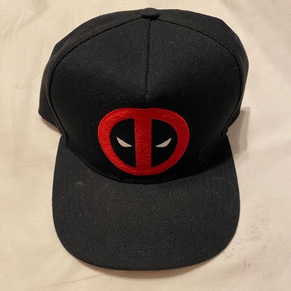 Accessories | Deadpool Hat Marvel Comics Ryan Reynolds Xmen Xforce Wade ...